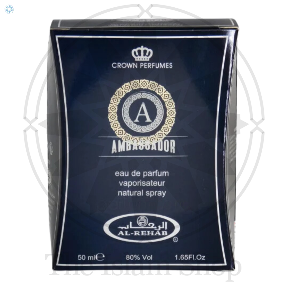 Perfumes › Crown Perfumes › Ambassador Man 50ml EDP [Eau De Perfume ...